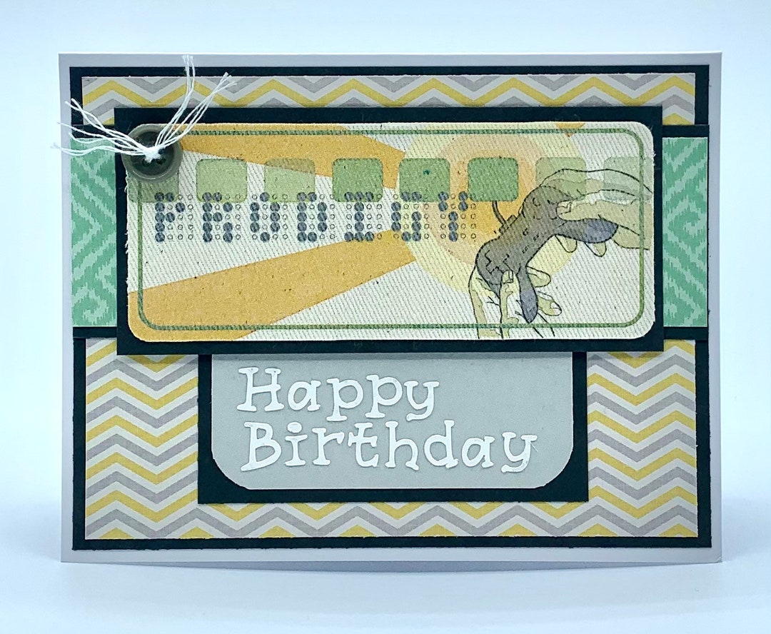 Happy Birthday Prodigy Gamer Greeting Card - Etsy