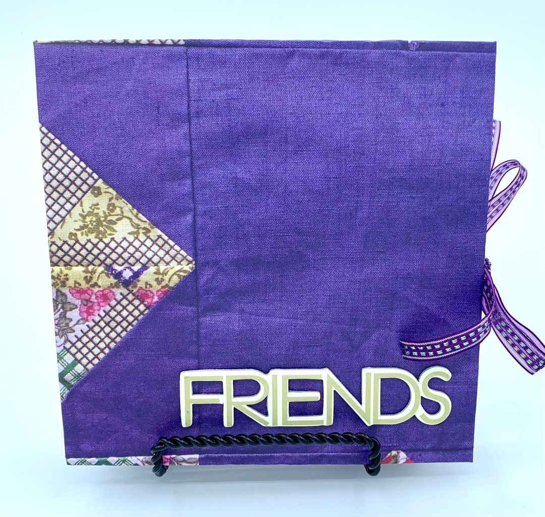 Friends Accordion-folded Photo Album, Journal, Memory Book - Etsy