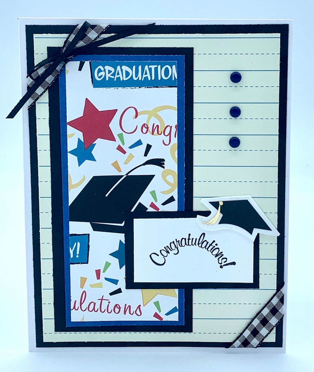 Congratulations Graduation Handmade Greeting Card - Etsy
