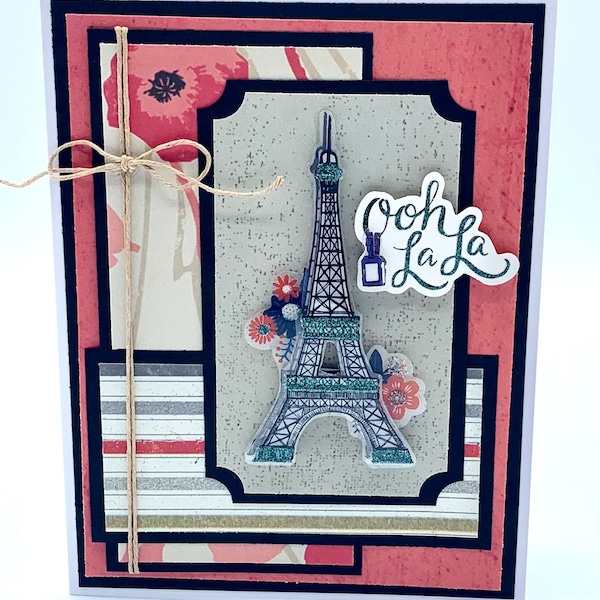 Paris Greeting Cards - Etsy
