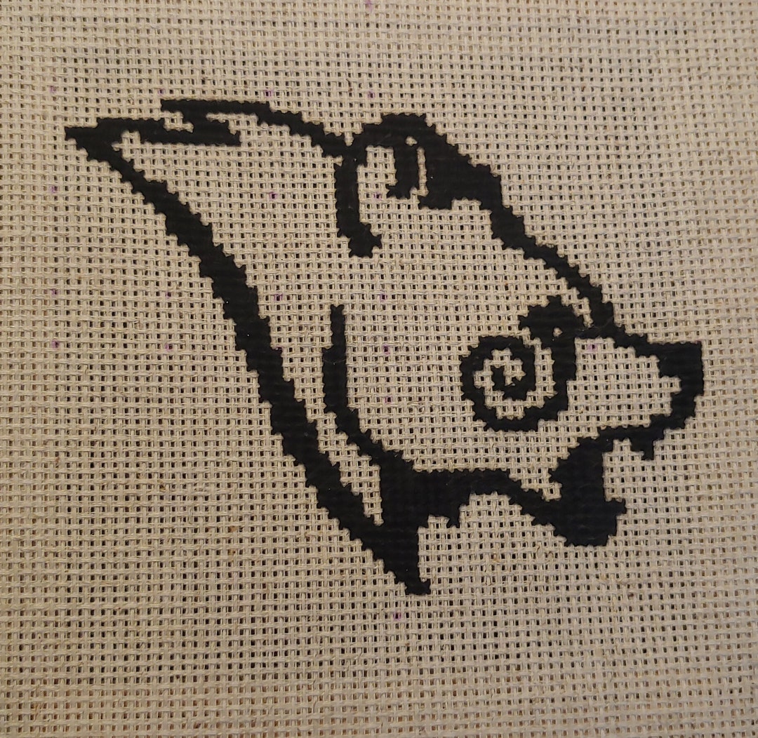 Stormcloaks Symbol Cross Stitch Pattern From the Elder Scrolls V ...