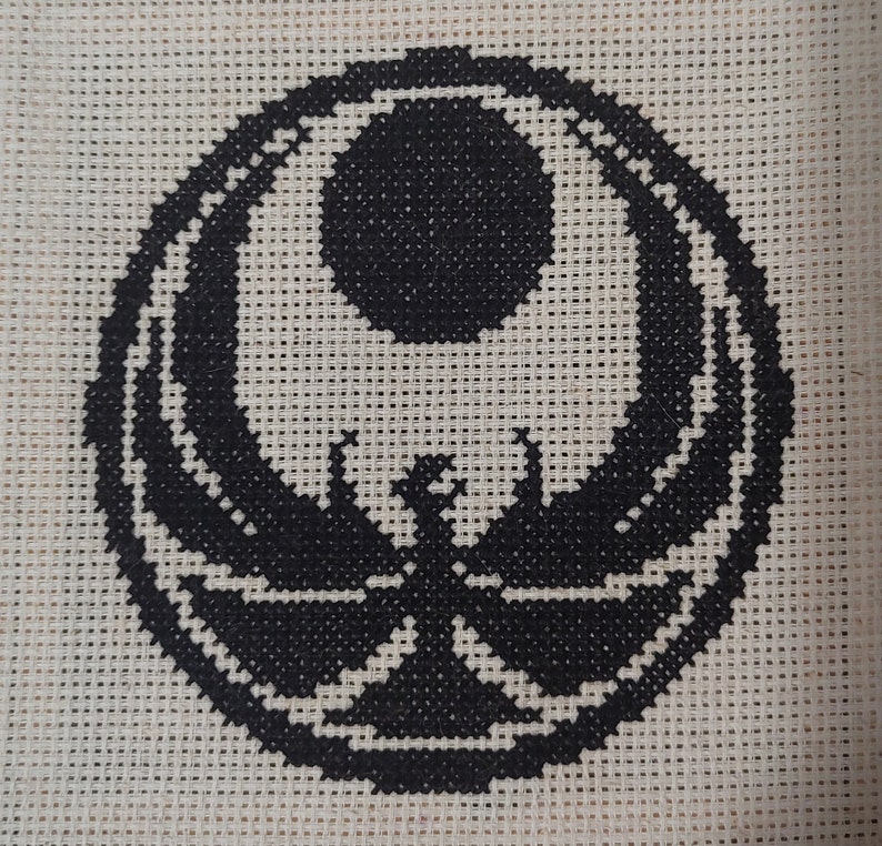 Nightingales Symbol Cross Stitch Pattern From the Elder - Etsy