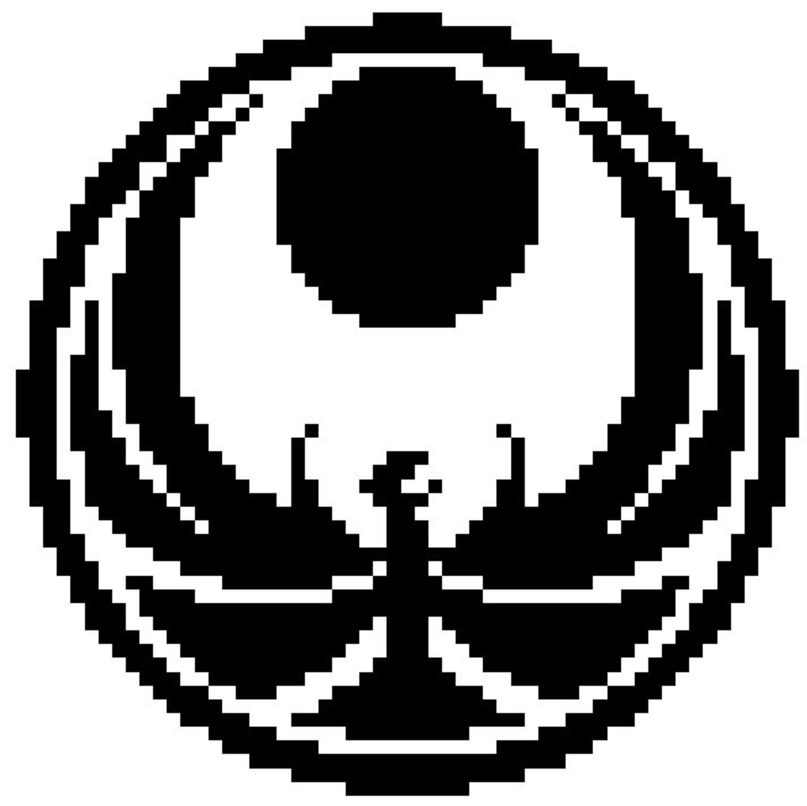 Nightingales Symbol Cross Stitch Pattern From the Elder Scrolls V ...