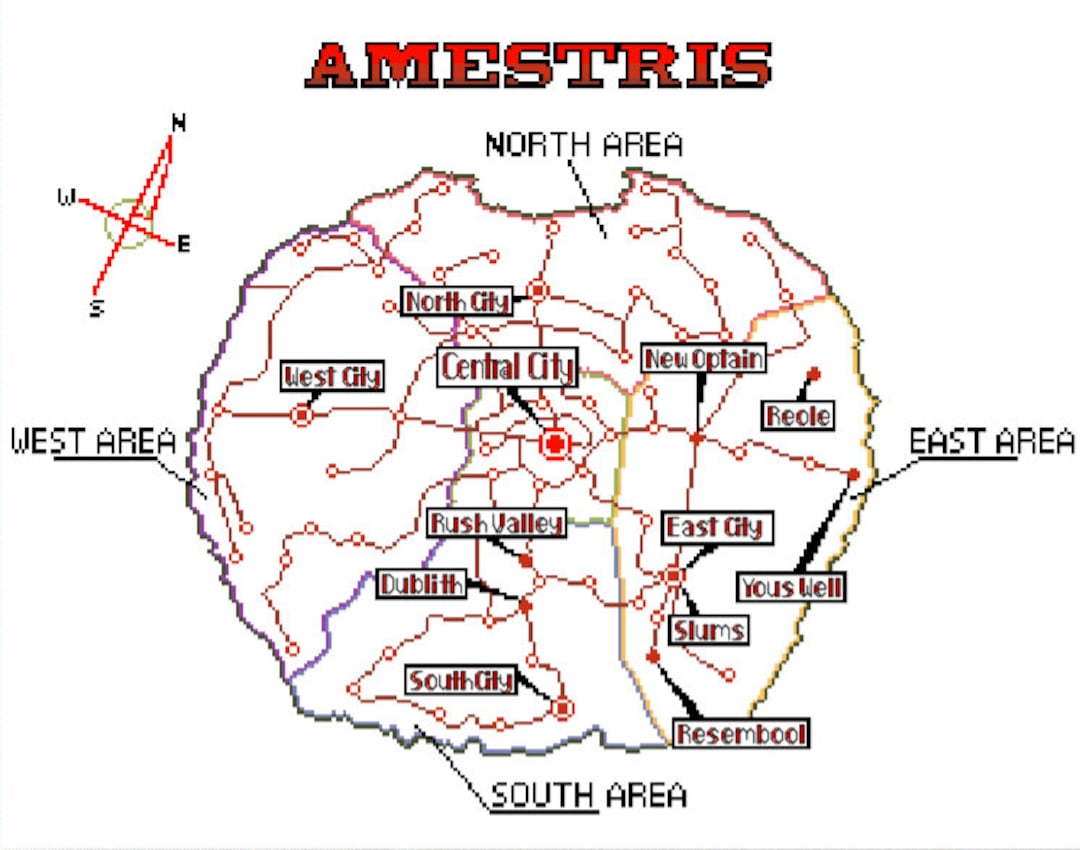 Amestris Map Cross Stitch Pattern From Fullmetal Alchemist - Etsy