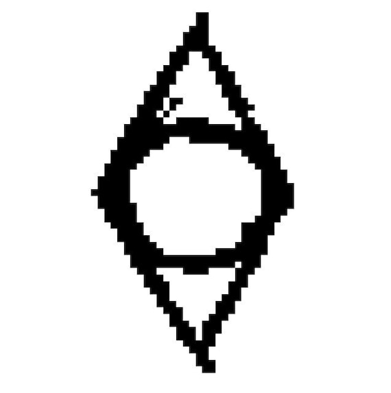 Thieves' Guild Safe Shadowmark Cross Stitch Pattern from | Etsy