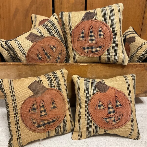 Primitive Pillow - Etsy