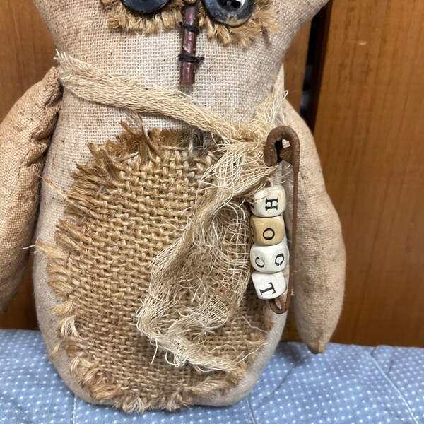 Primitive Owls - Etsy