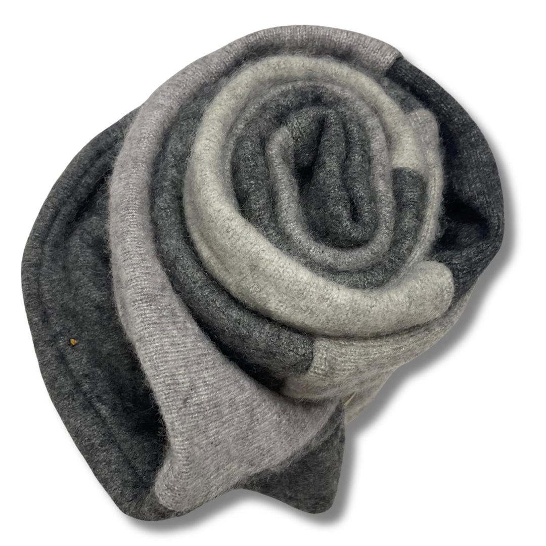 Upcycled Cashmere Handmade Infinity Ring-pure Luxury-soft Cozy Cashmere - Etsy