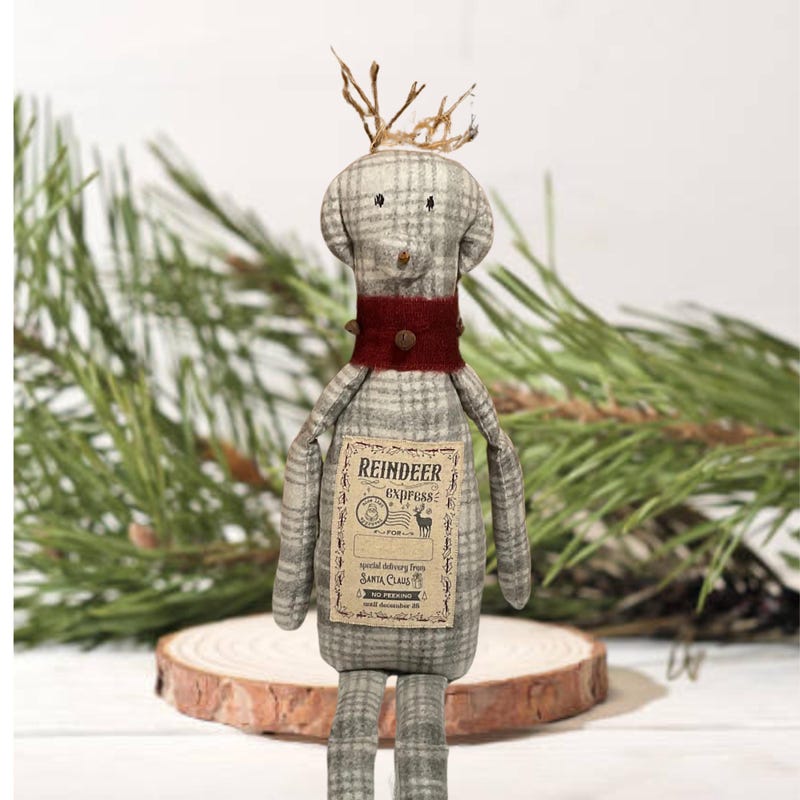 Handmade Reindeer - Etsy