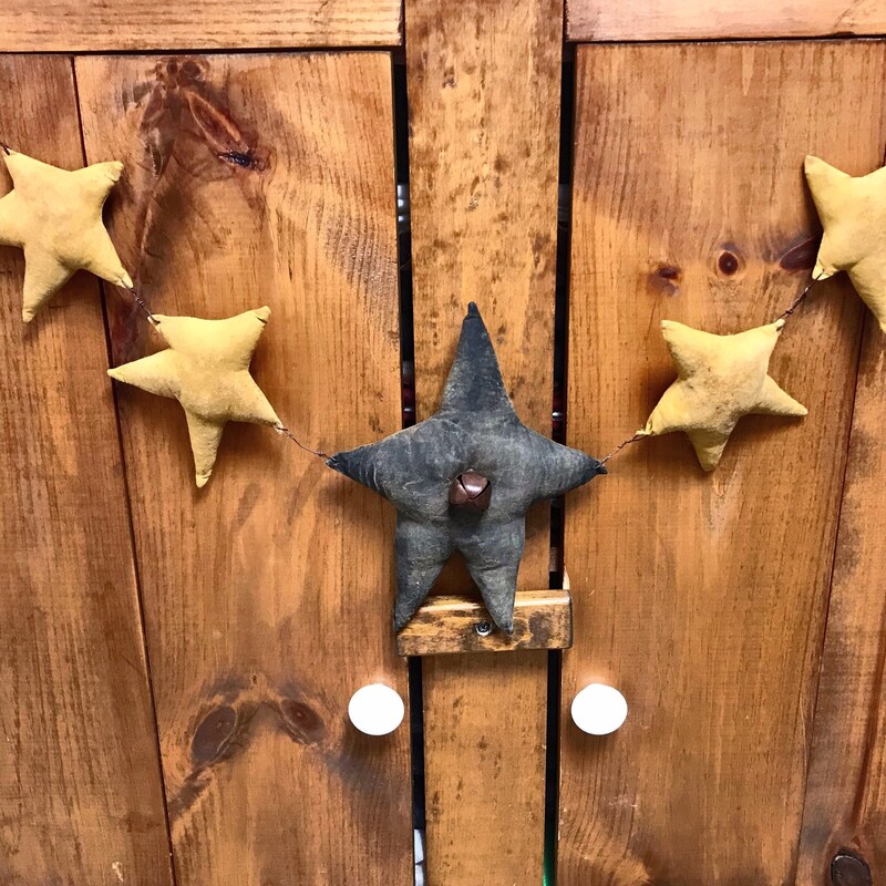Primitive Garland - Etsy