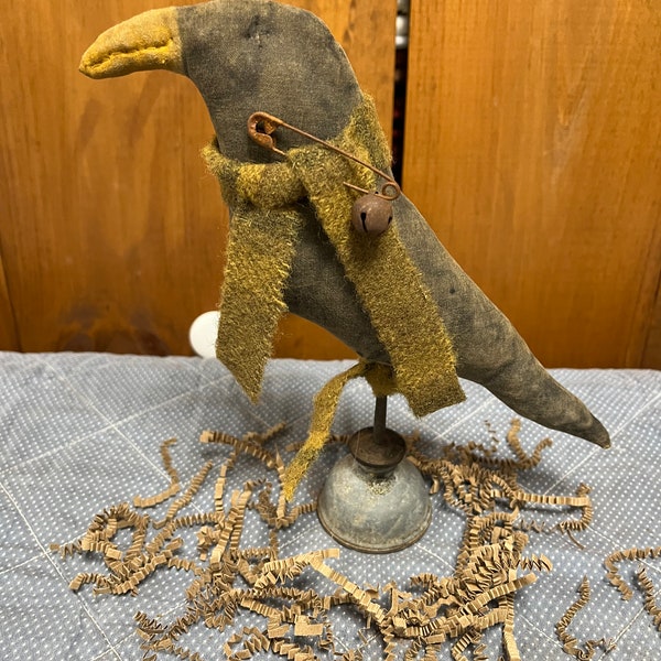 Primitive Crow - Etsy