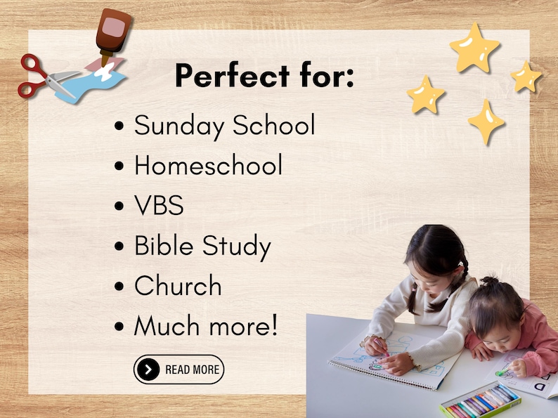 Noah's Ark Finger Puppets Printable | Christian Kids Craft (PDF) - Etsy