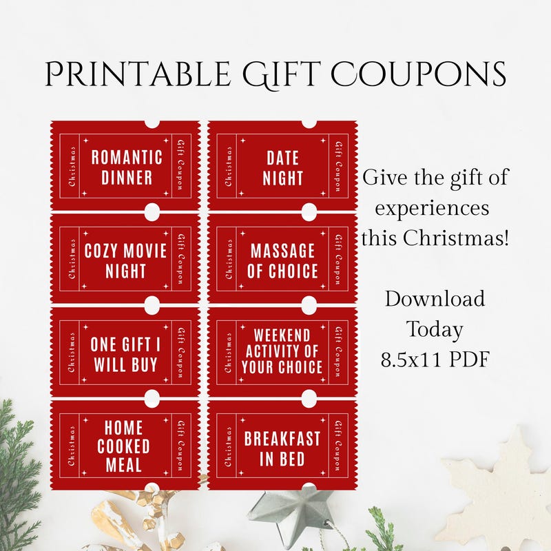 Printable I.o.u. Coupon - Etsy