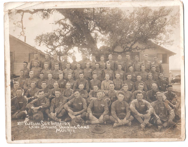 Elgin World War I Trench Watch With Fahys Integrated Guard - Etsy