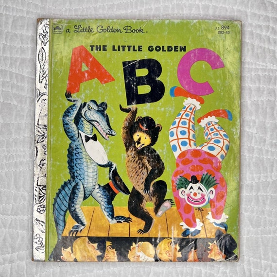 Abc Circus Book at Melody Hanks blog