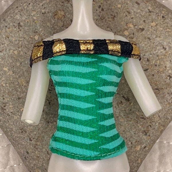 Cleo Monster High Costume - Etsy