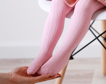 Ribbed tights | Etsy