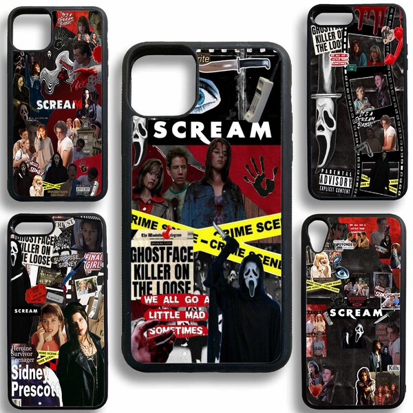 Ghostface Phone Case S23 Ultra - Etsy