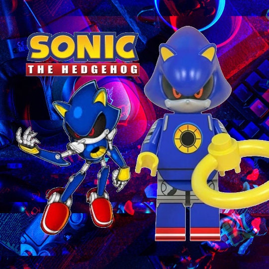 Metal Sonic The Hedgehog Rings