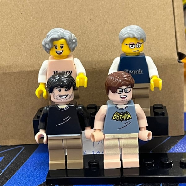 Custom Lego® People - Etsy