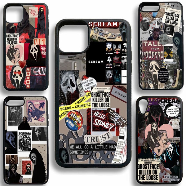 Ghostface Phone Case S23 Ultra - Etsy