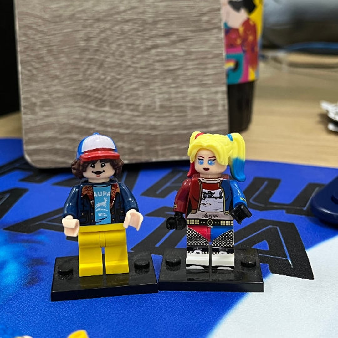 Custom Couple Minifigs Anniversary Minifigs Gift Drawing - Etsy