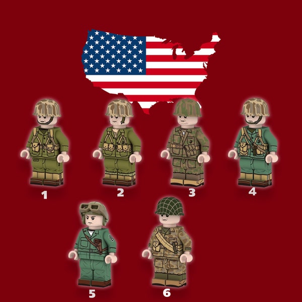 Military Hero Blocks - Etsy