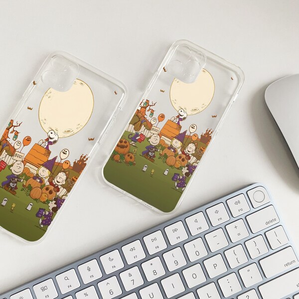 Snoopy Fall Phone Case - Etsy