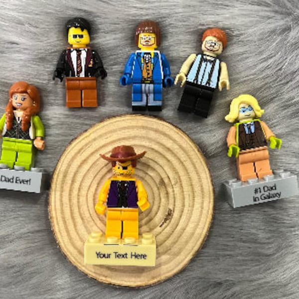 Custom Lego® People - Etsy