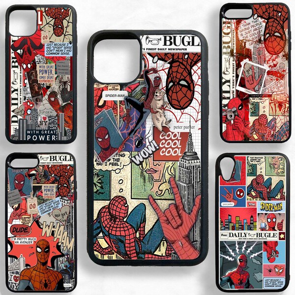 Spiderman Case - Etsy