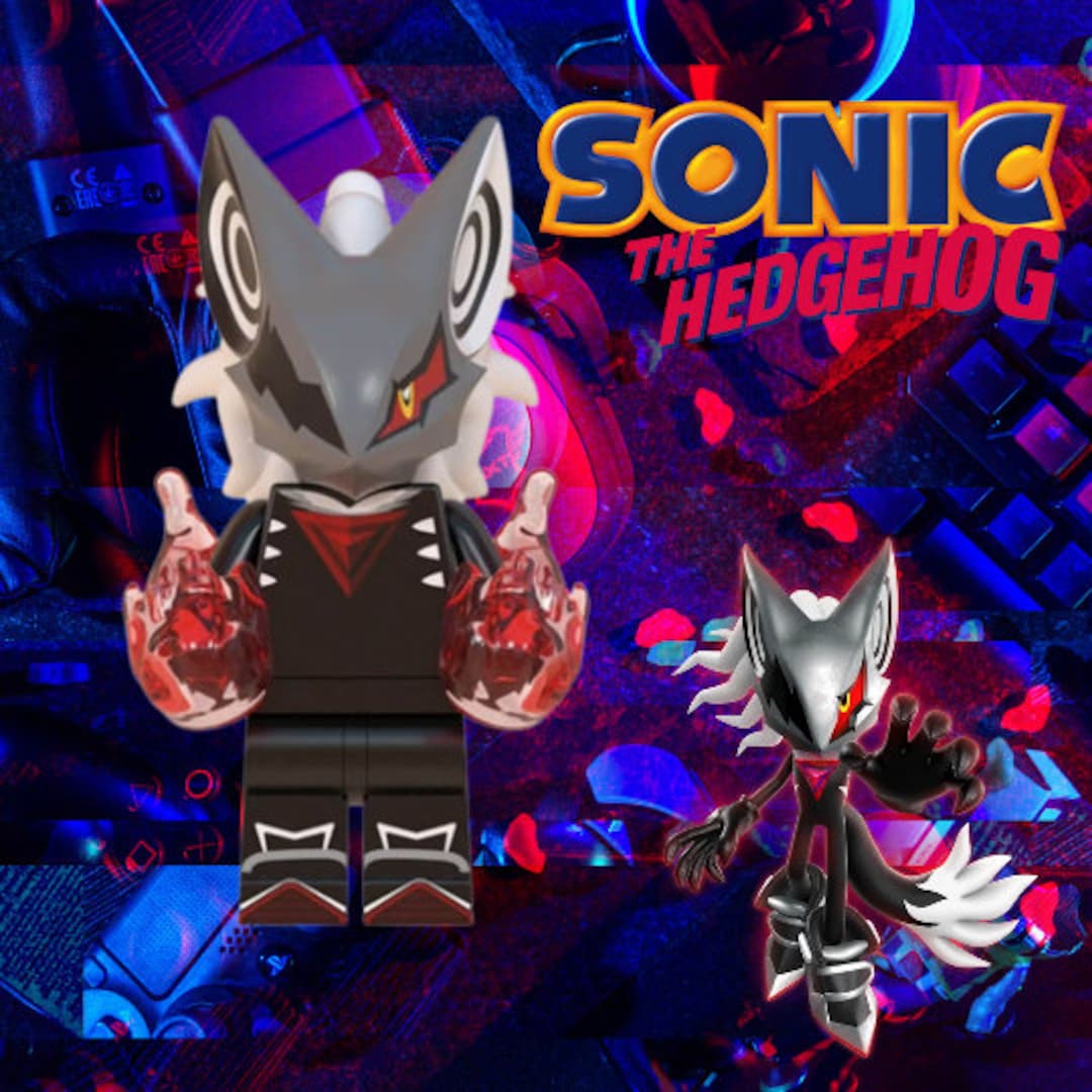 Infinite the Hedgehog Minifigures Infinite Sonic the Hedgehog - Etsy ...