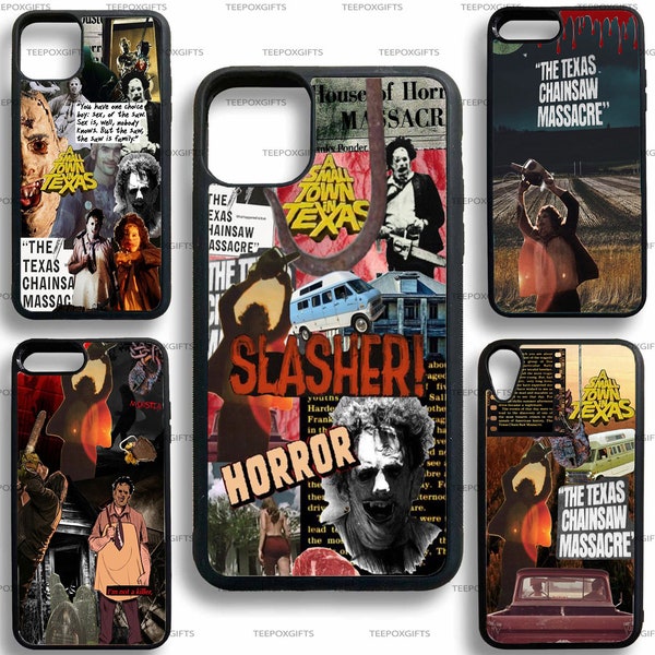 Horror Phone Case - Shop Online - Etsy