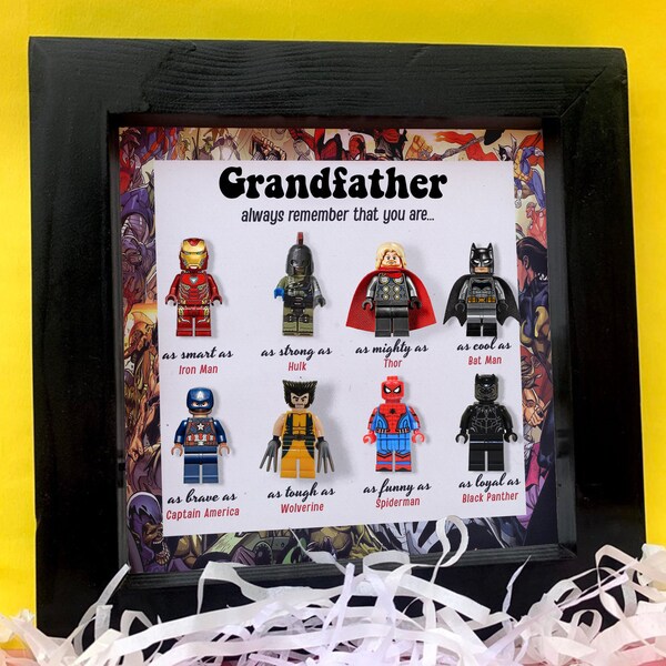 Superhero Collection - Etsy