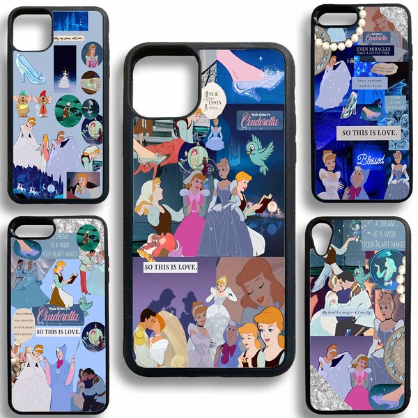 Cinderella iPhone - Etsy