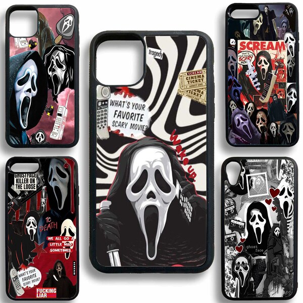 Scream Movie Cover for Father - Etsy