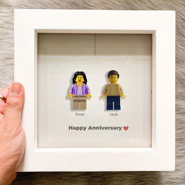 Custom Legos Couple - Etsy