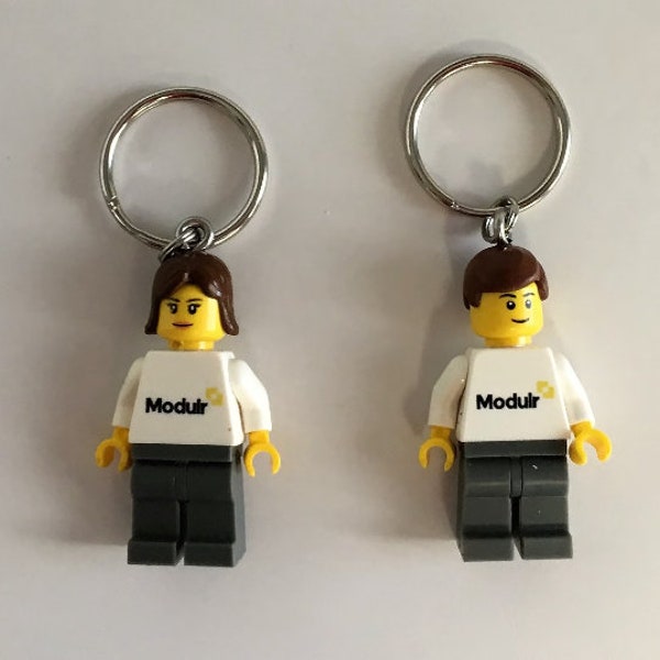 Custom Legos Keychain - Etsy