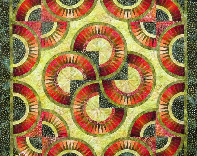 When Summer Ends Quilt PATTERN Be Colourful When Summer Ends - Etsy