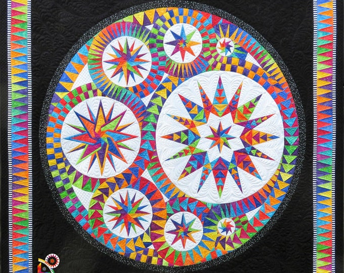 Infinity KIT- Be Colourful Quilt Pattern, Infinity Pattern, Jacqueline ...