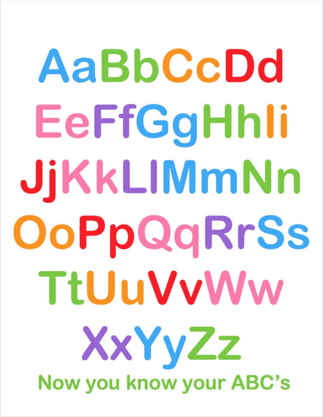 Customizable Baby's First Alphabet Book Baby Shower Activity - Etsy