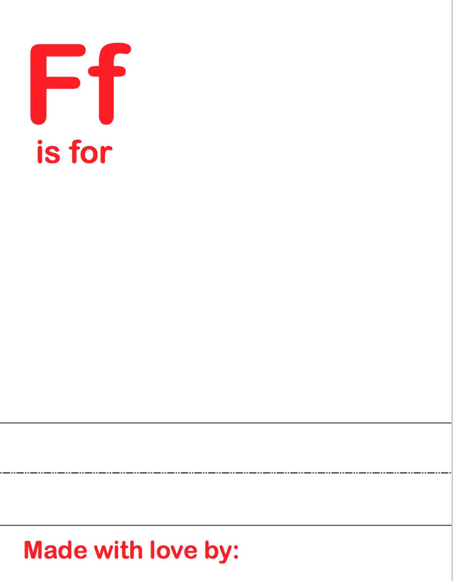 Customizable Baby's First Alphabet Book Baby Shower Activity - Etsy