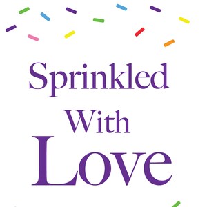 Sprinkled With Love Baby Sprinkle Sign - Etsy