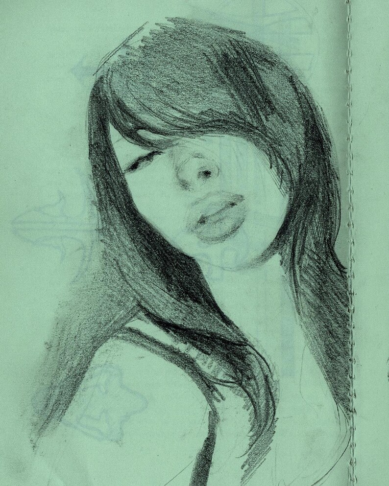 Realistic Pencil Portrait From Photo | Custom Graphite Drawing | Unique ...