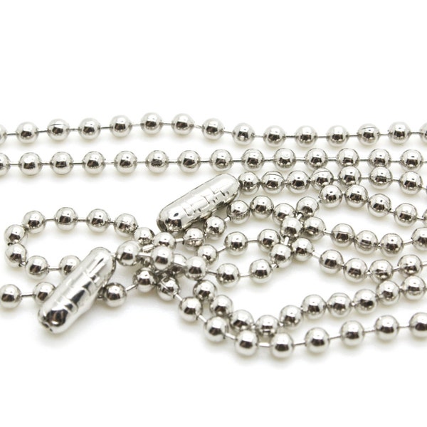 30 Inch Ball Chain - Etsy