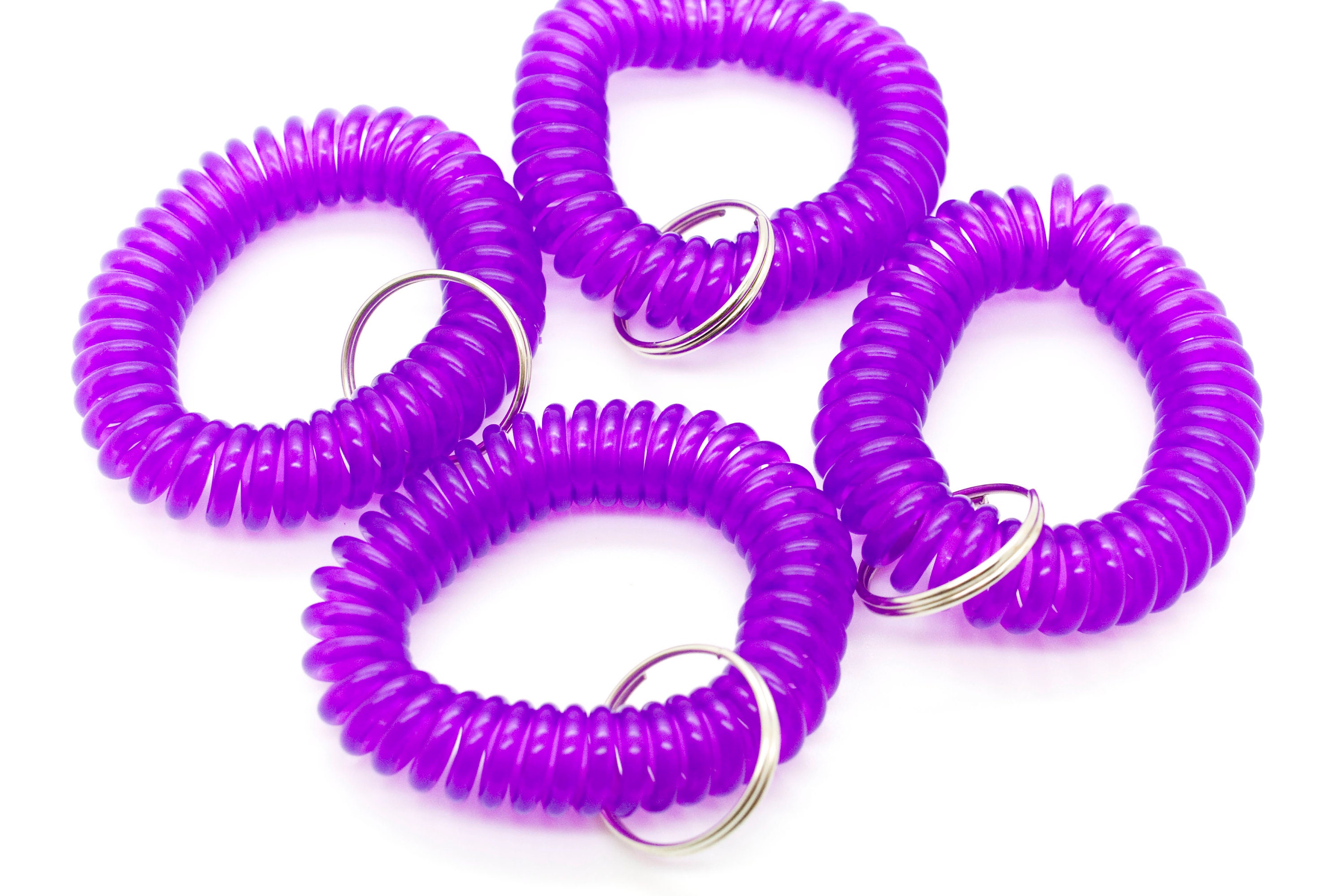 50pcs PURPLE Color Soft High Quality Spring Spiral Coil - Etsy