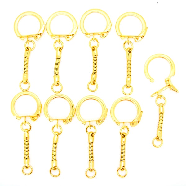 Snake Key Chain - Etsy