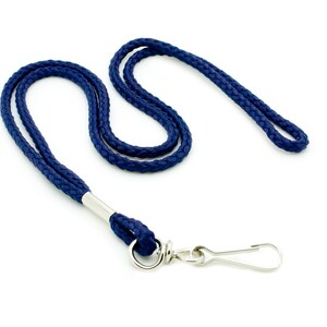 100pcs Rope ID Neck Lanyards With Swivel J Hook for ID Cards/badges - Etsy