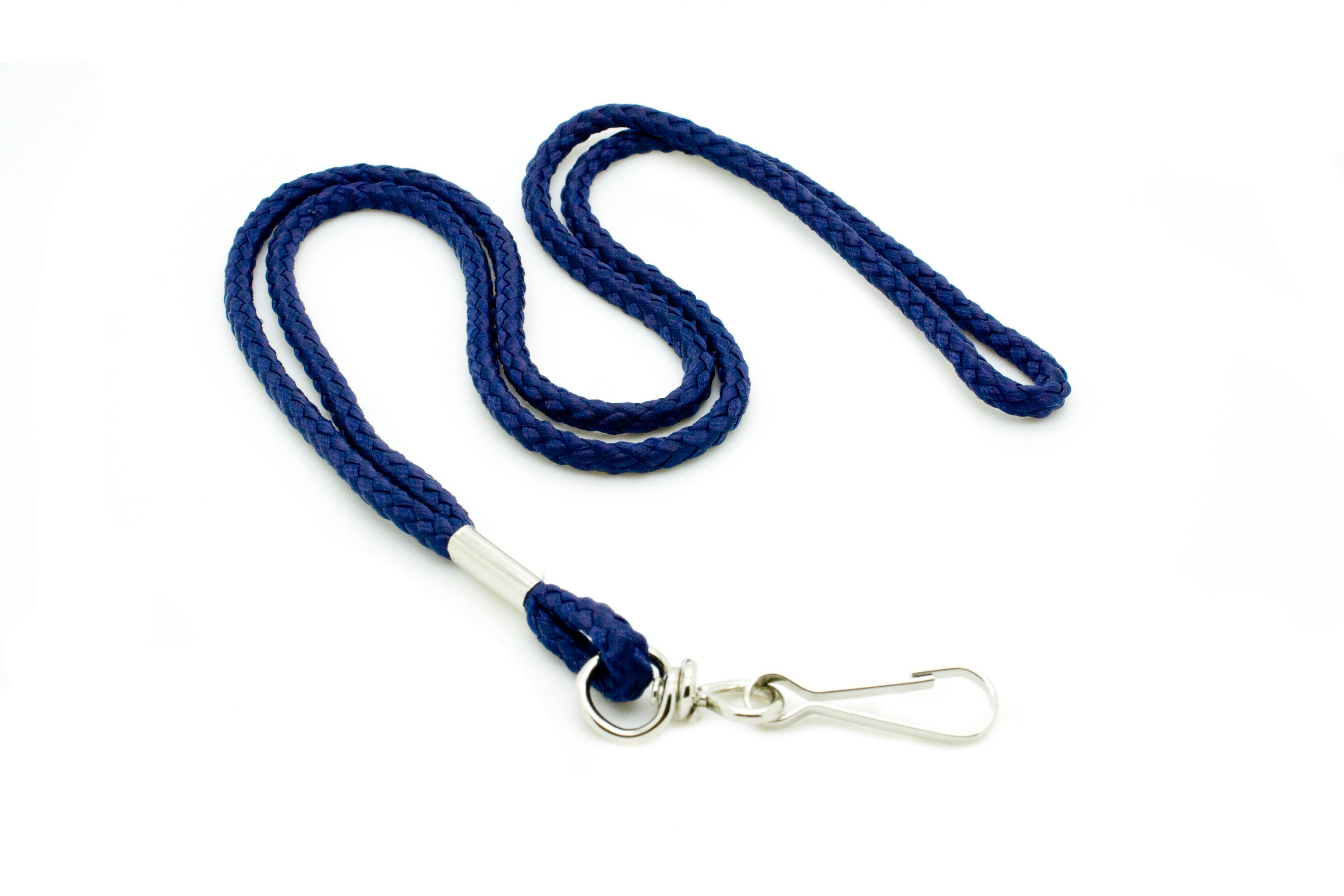 100pcs Rope ID Neck Lanyards With Swivel J Hook for ID Cards/badges - Etsy