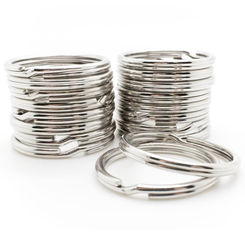 Split Ring Key Ring - Etsy