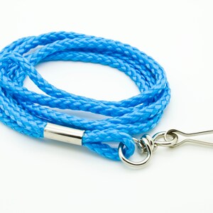 100pcs Rope ID Neck Lanyards With Swivel J Hook for ID Cards/badges - Etsy